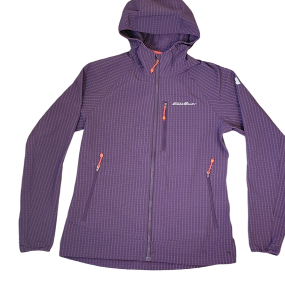 Eddie Bauer Jackets And Coats New Eddie Bauer Sandstone Backbone Grid Hoodie Poshmark